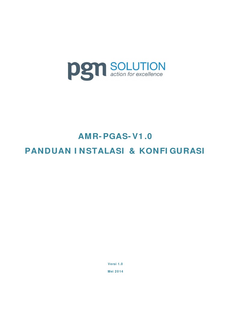 Guide Amr Pgas v1 Final | PDF
