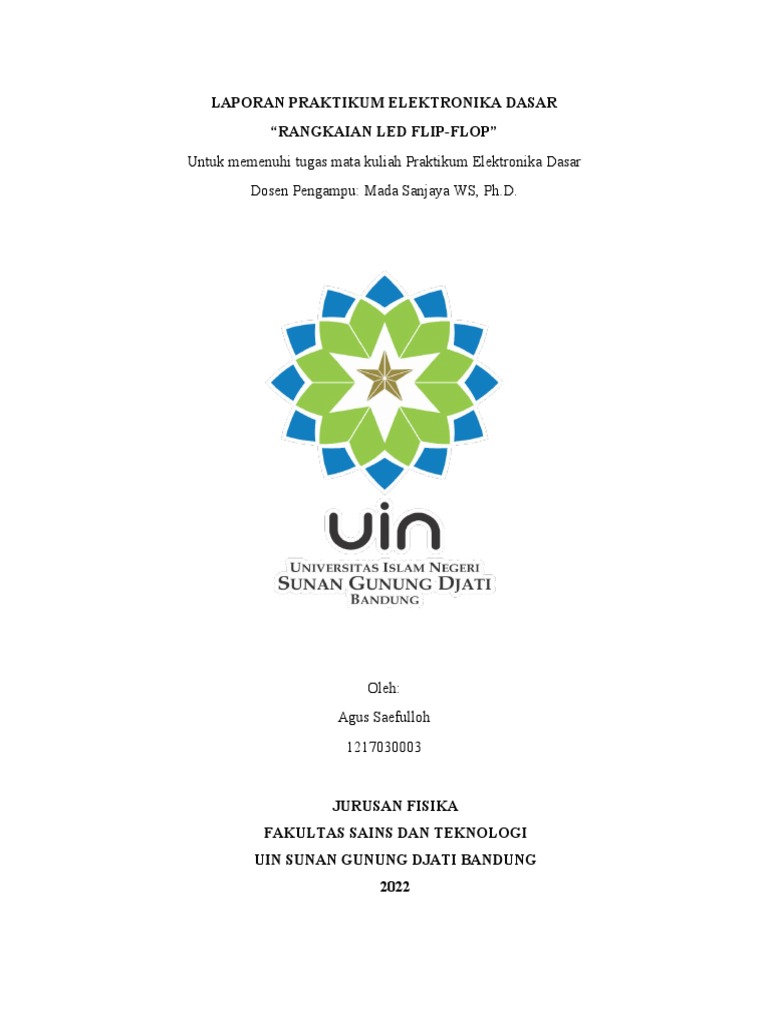 Analysis of LED Flip-Flop Circuit Operation Using the 555 Timer IC | PDF | Electronic Circuits ...