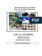 Four Stages of Tour Guiding | PDF