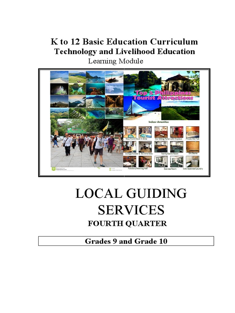 Grade 9 and 10 4th QUARTER Module | PDF | Part Of Speech