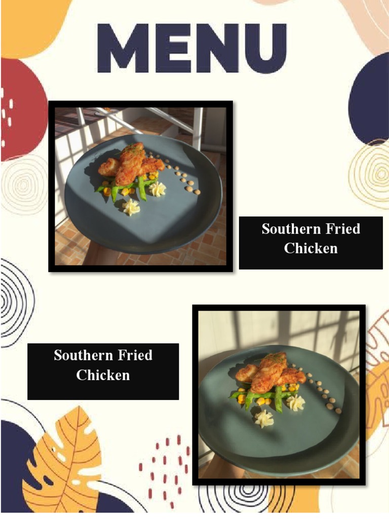 Southern Fried Chicken | PDF