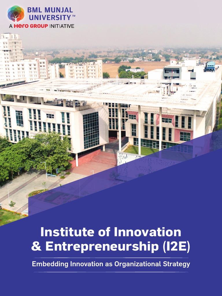 CII Brochure | PDF | Entrepreneurship | Innovation