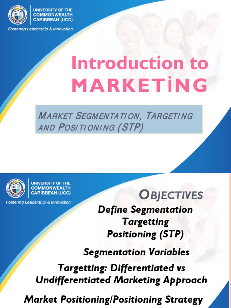 STP Marketing Strategy Overview | PDF | Marketing | Market Segmentation