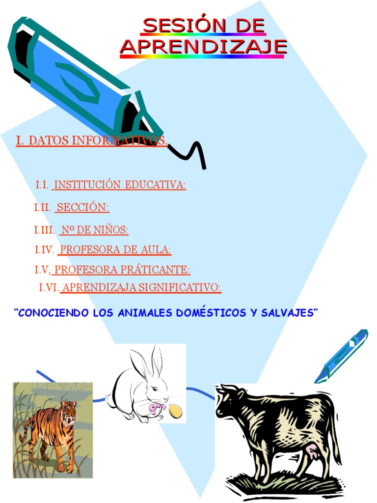 Sesión N de Aprendizaje | PDF