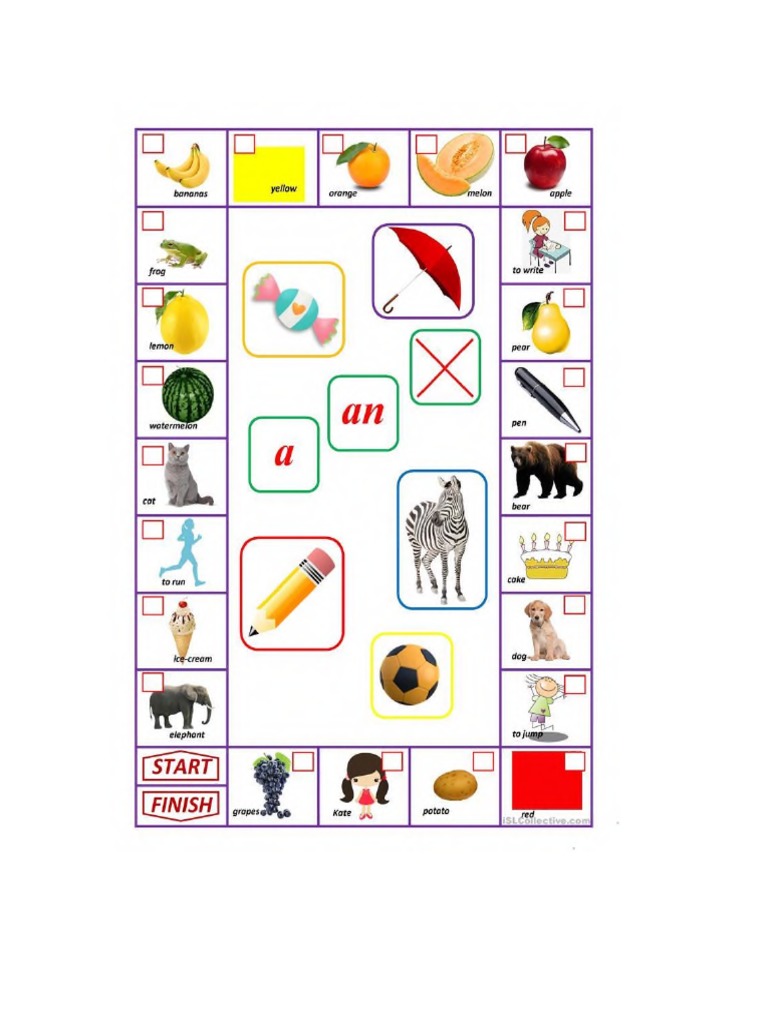 A+an Exercises | PDF