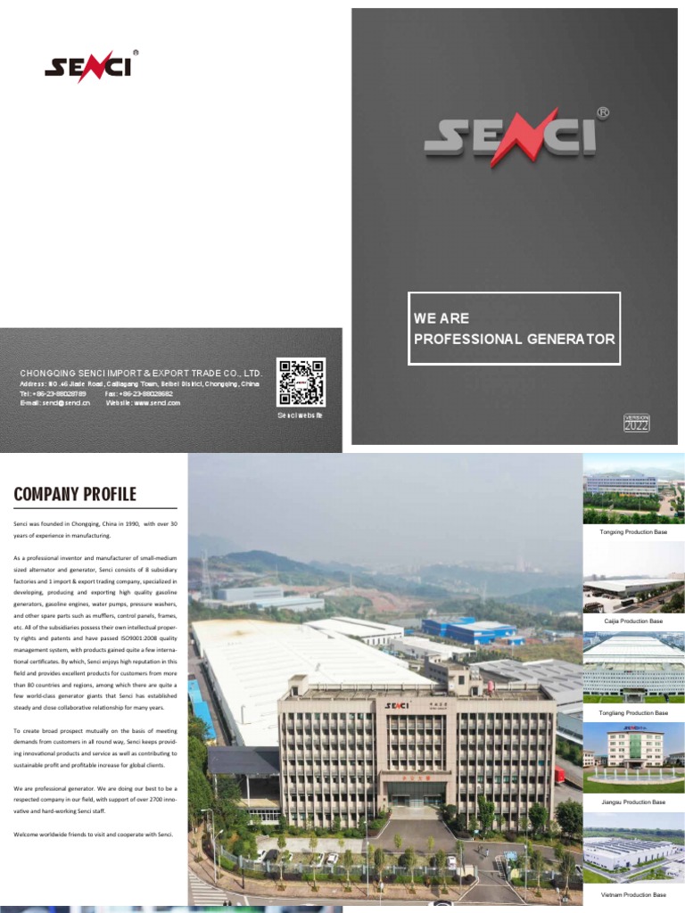 Catálogo SENCI 2022 | PDF | Mains Electricity | Power Inverter