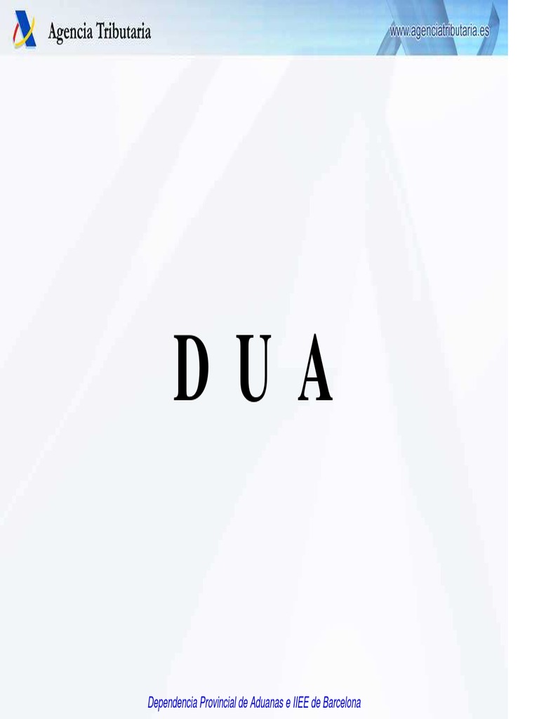 Dua 2 | PDF | aduana | Relaciones Internacionales