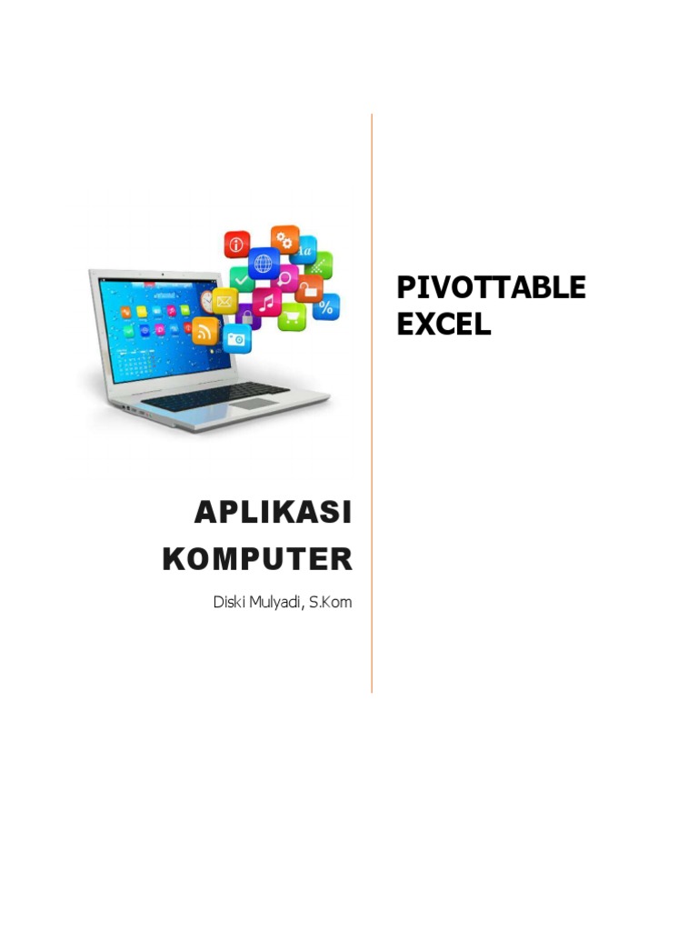 Modul Pivot Tabel | PDF | Komputer