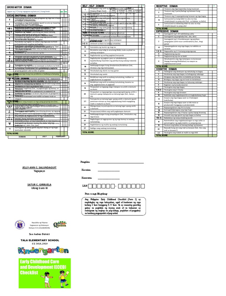 Grade 1 Measurement Sample Assessment Tool