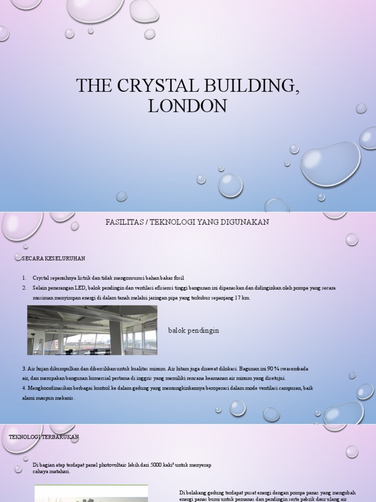 Crystal Building | PDF