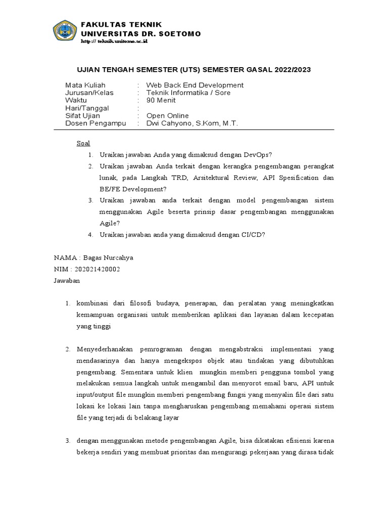 Soal Pemrograman Jaringan | PDF | Seni | Komputer