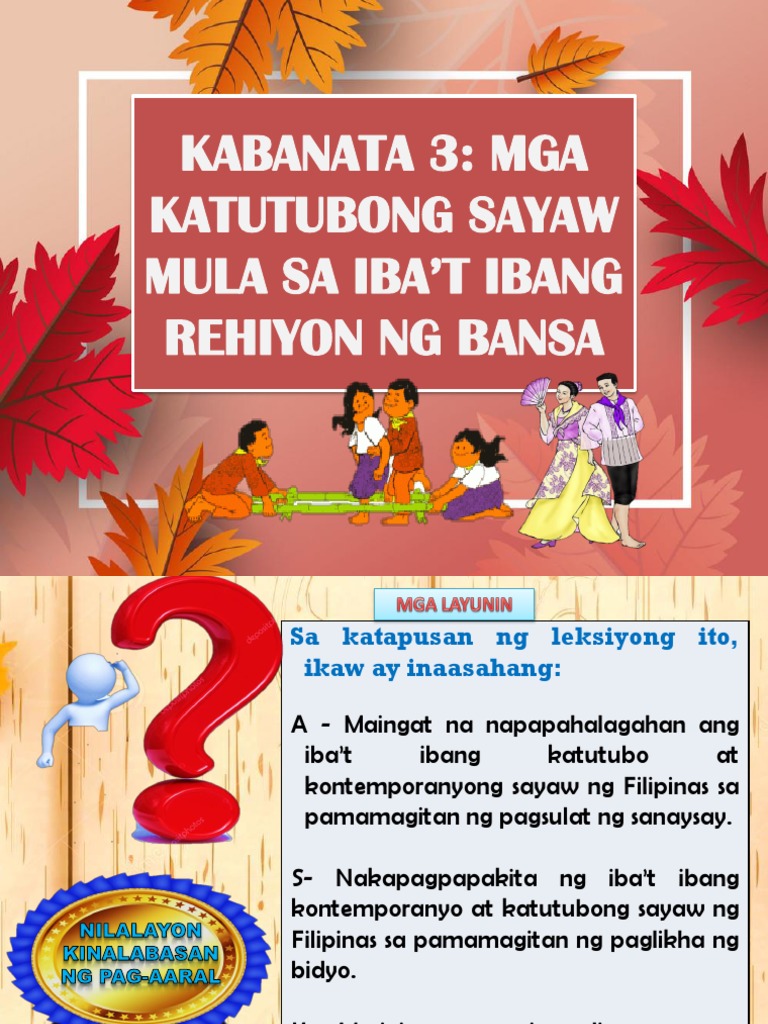 Ge 12 Kabanata 3 | PDF