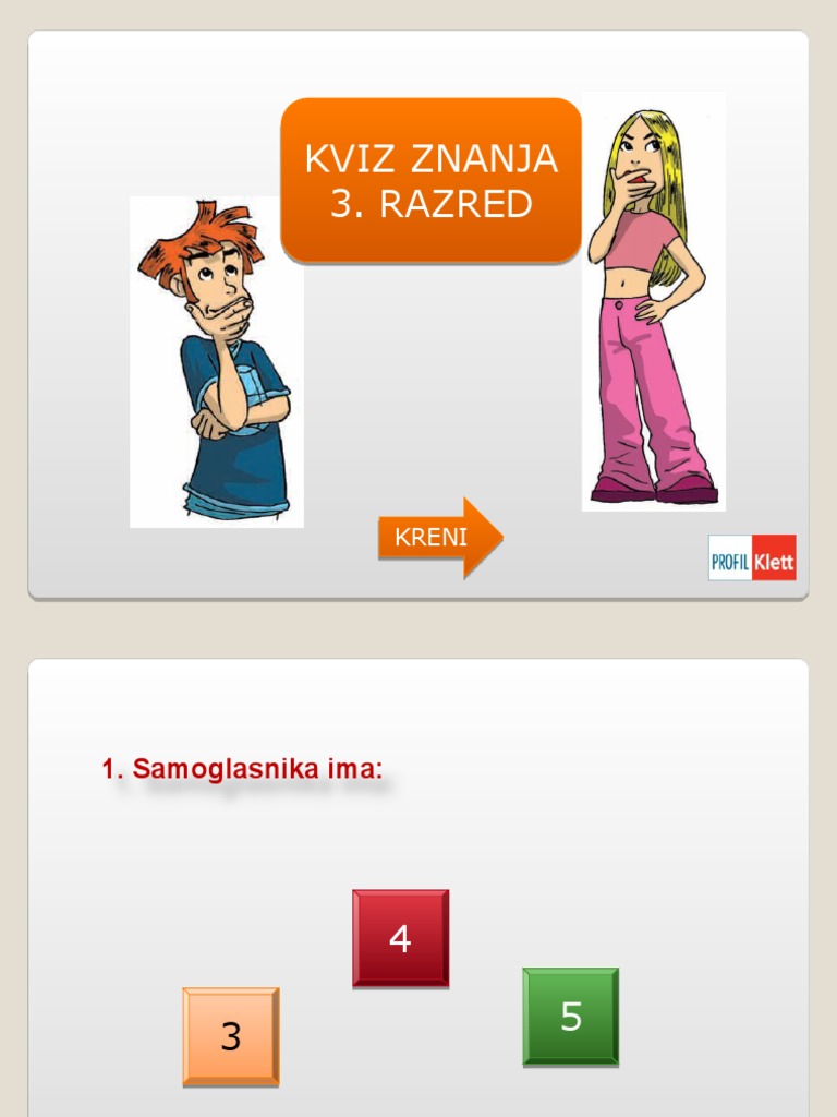 19 Kviz Znanja | PDF