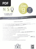 ASAT Class9 Question Paper | PDF