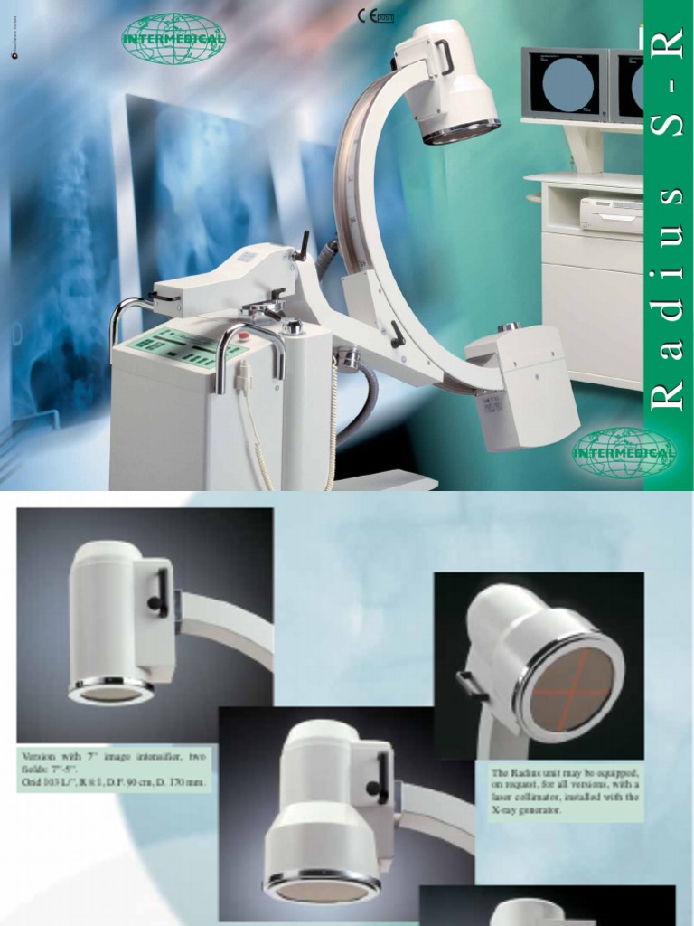 Intermedical Radius S-R | PDF | Radiography | Television