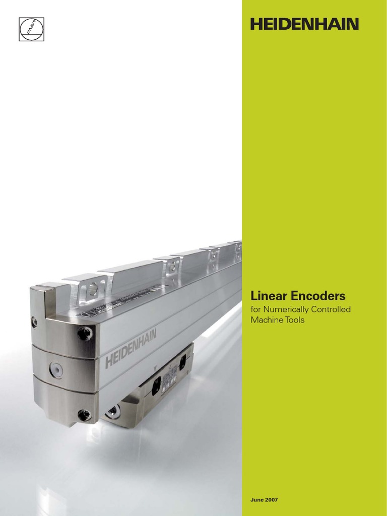 Linear Encoders Guide Machine Tools with Precision | PDF | Diffraction ...