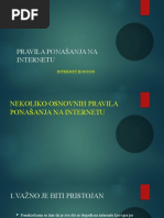 Dopis - Primjer | PDF