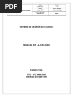 Iso 19000 | PDF | Auditoría | Gestión de la calidad