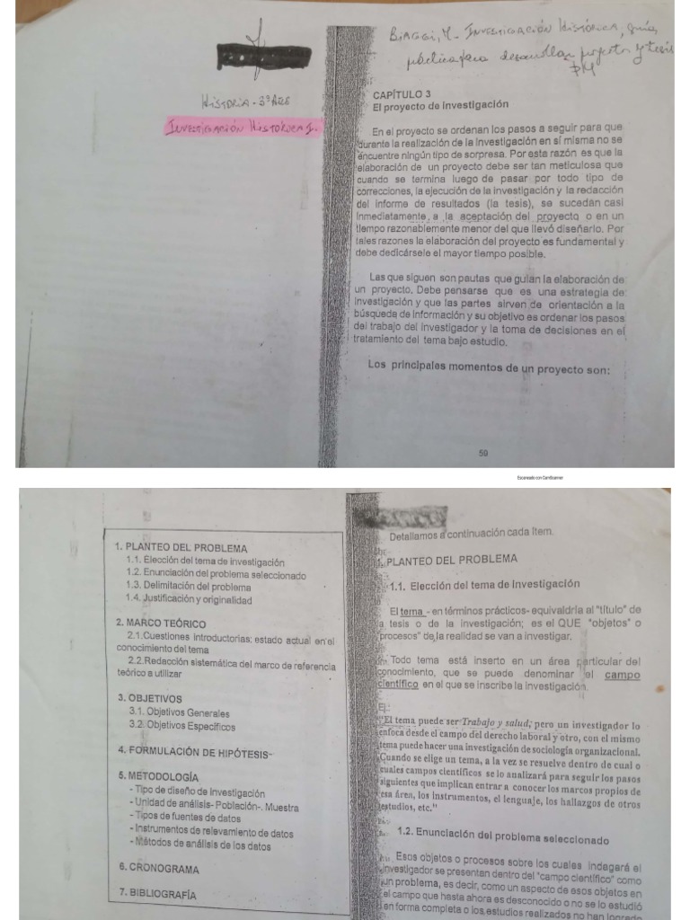 Proyecto de Investigación | PDF