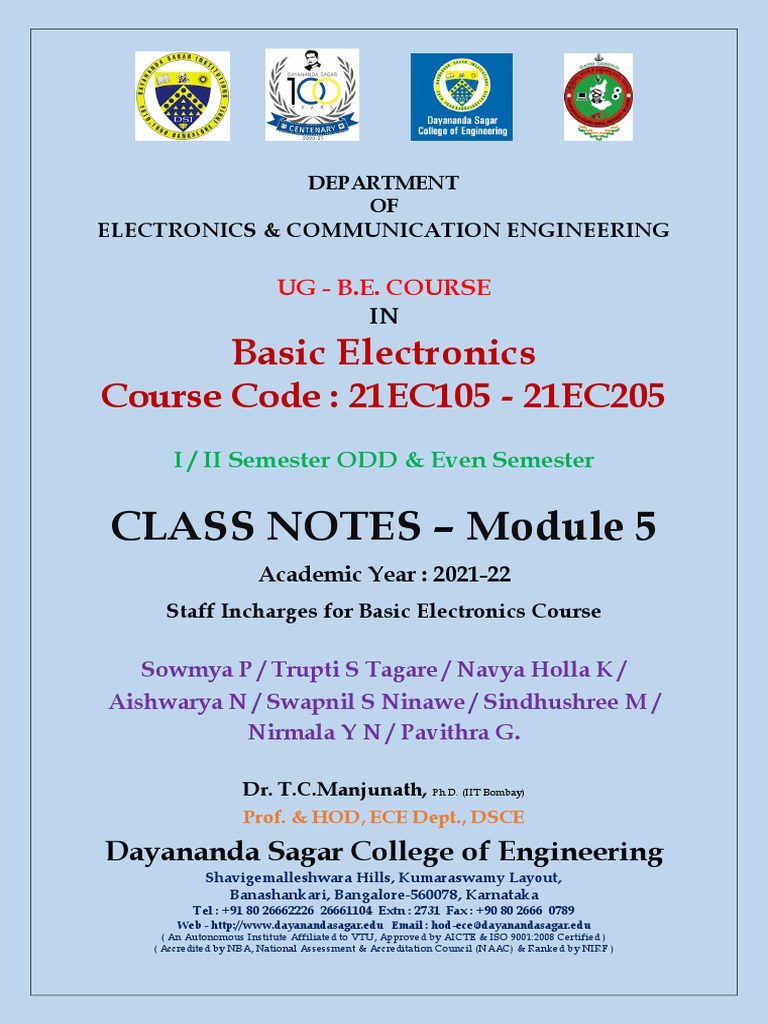 Basic Elx Module-5 (2021-22) | PDF | Internet Of Things | Central ... Basic Elx Module-5 (2021-22) | PDF | Internet Of Things | Central ...