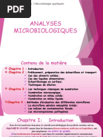 Dénombrements Bactériens TD | PDF | Bactérie | Microbiologie