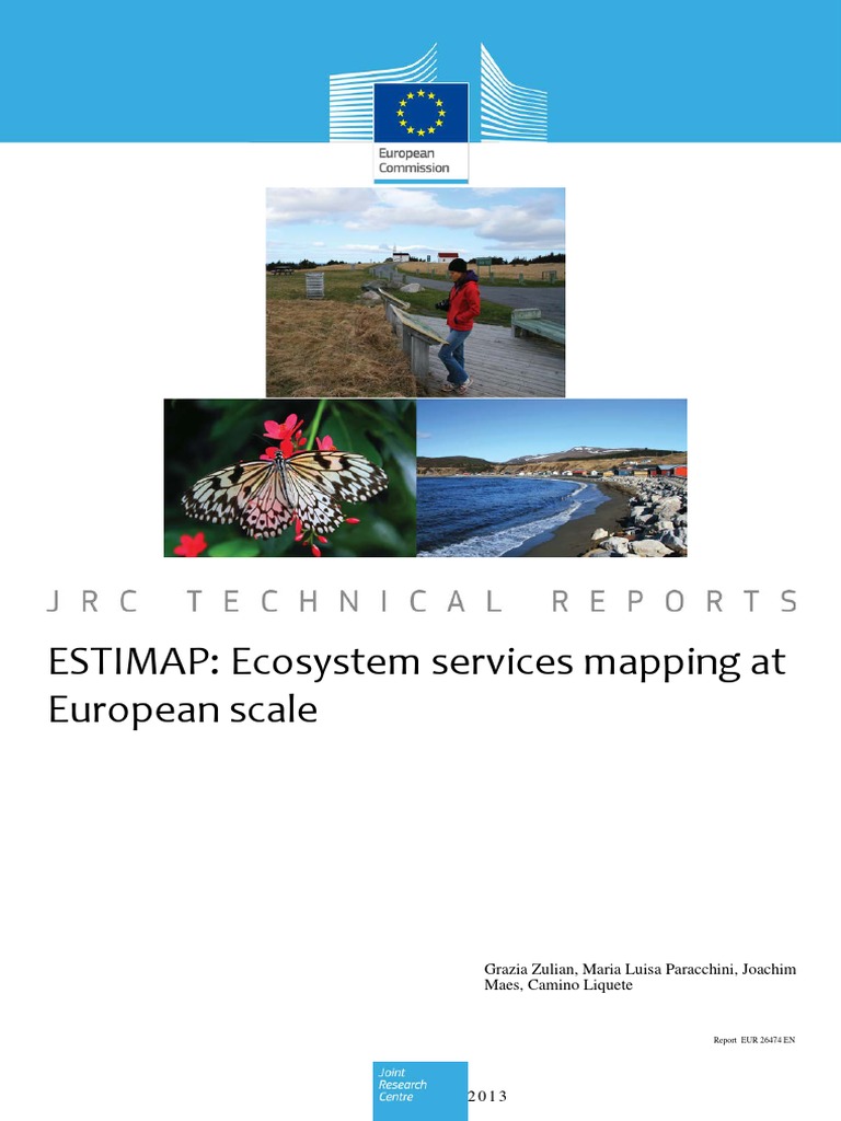 ESTIMAP: Ecosystem Services Mapping at European Scale | PDF | Ecosystem ...