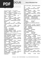 Destination A1. Answer Keys | PDF