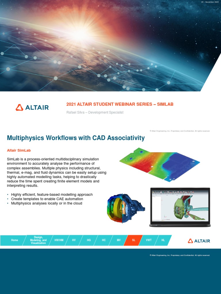 0909 04 SimLab Student Workshop | PDF | Structural Analysis | Engineering