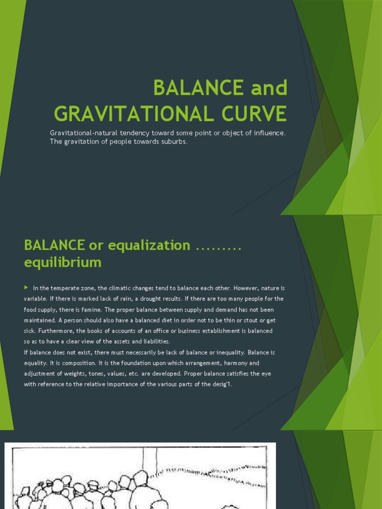 Gravitational Balance in Architecture | PDF | Composition (Visual Arts ...
