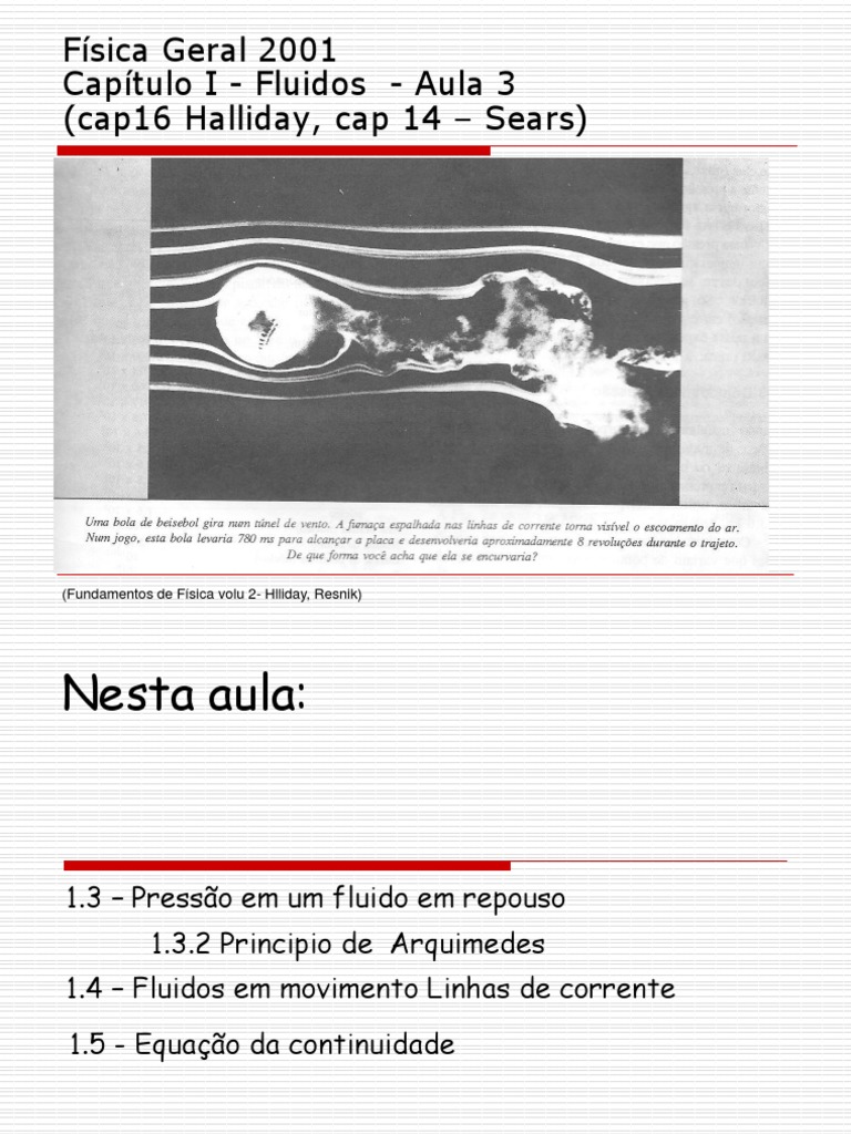 Fisica Geral II | PDF | Flutuabilidade | Metrologia