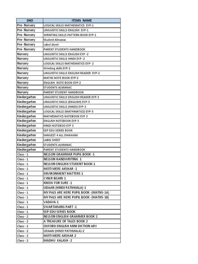 Book List | PDF | Science