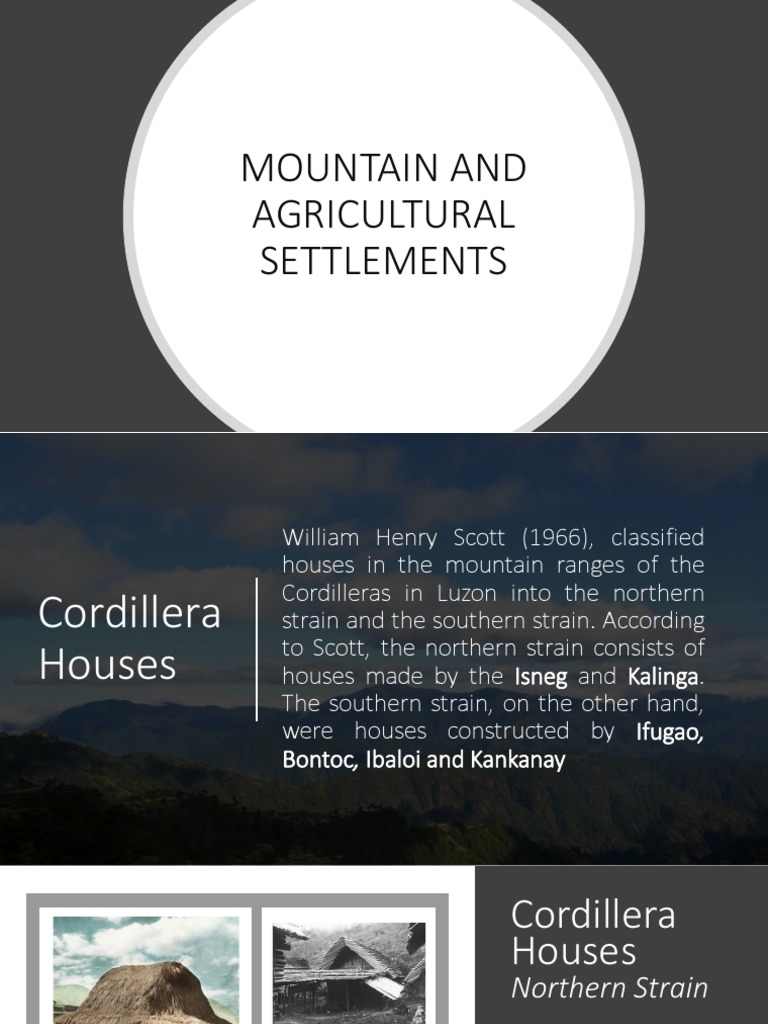Isneg Binuron: Largest Cordillera House | PDF | Roof | Door