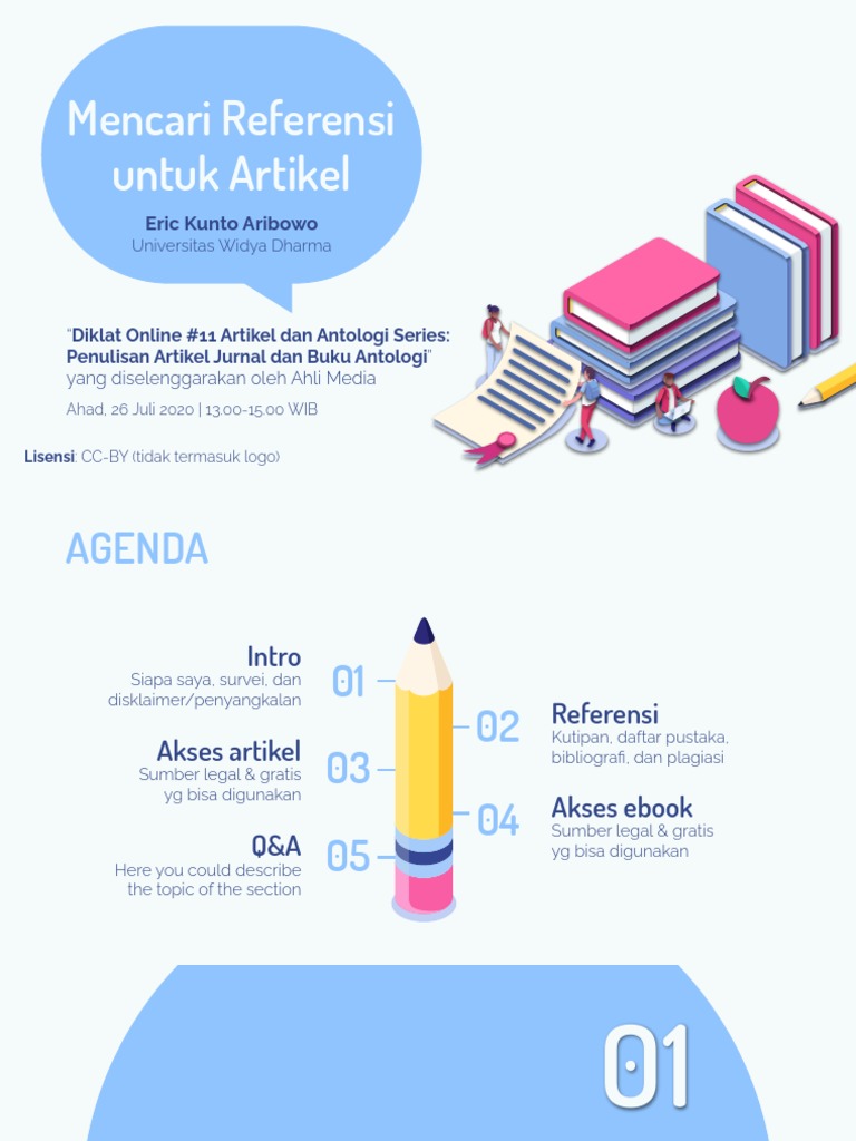 Materi Mencari Referensi | PDF