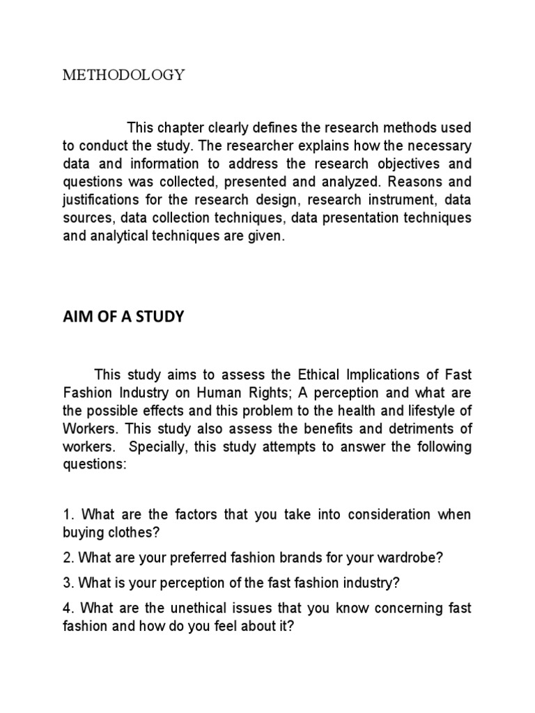 METHODOLOGY FGFB | PDF | Survey Methodology | Sampling (Statistics)