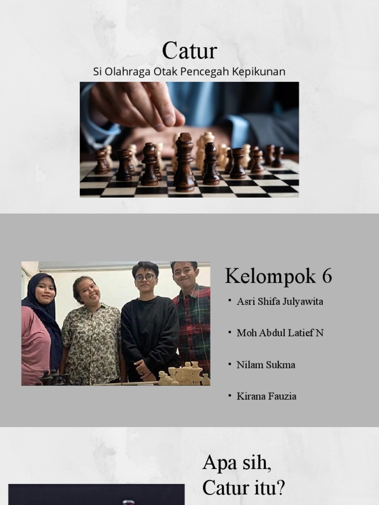 Kelompok 6 - Catur | PDF