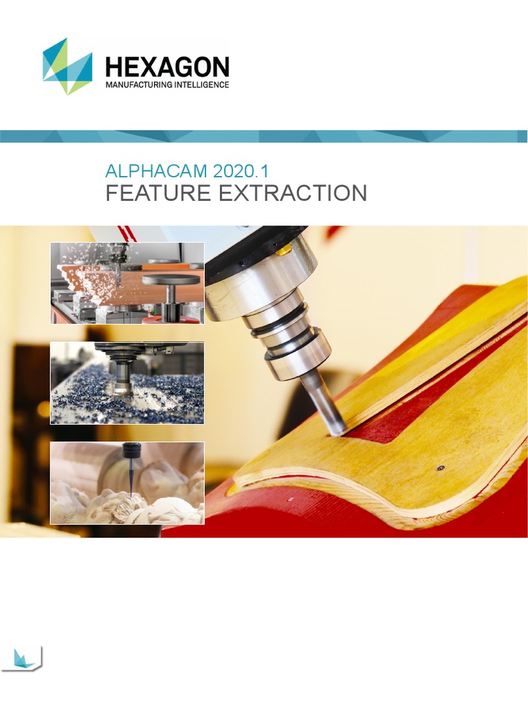 ALP TRG 114 Feature Extraction 2020.1 | PDF | Machining | Drilling