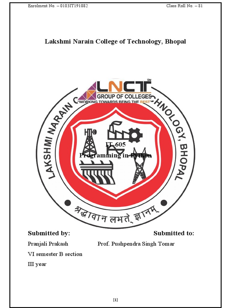 Python Practical | PDF | String (Computer Science) | Data Type