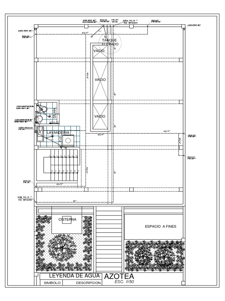 Plano Is-Azotea | PDF
