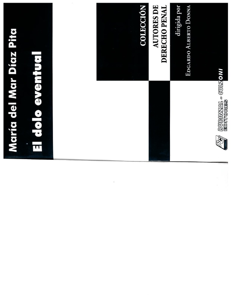 El Dolo Eventual | PDF