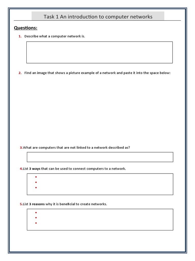 ICT Laboratory 9 | PDF | Computer Network | Network Switch