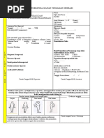 Form Gigi Penandaan Lokasi Tindakan | PDF