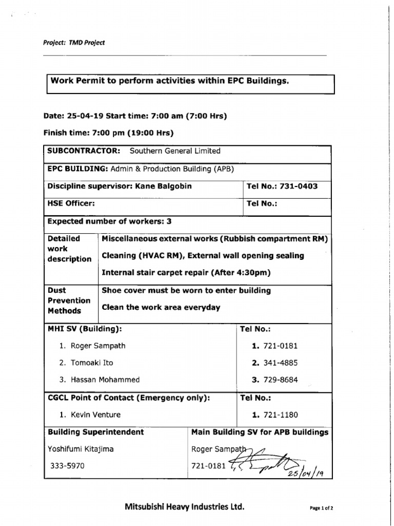 M-Oisi6r: Project: TMD Project | PDF
