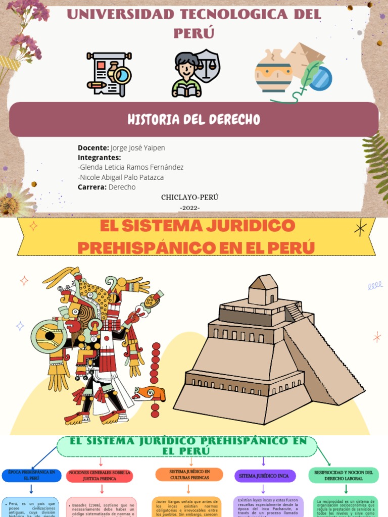 Derecho Prehispánico en Perú | PDF | Perú | Imperio Inca