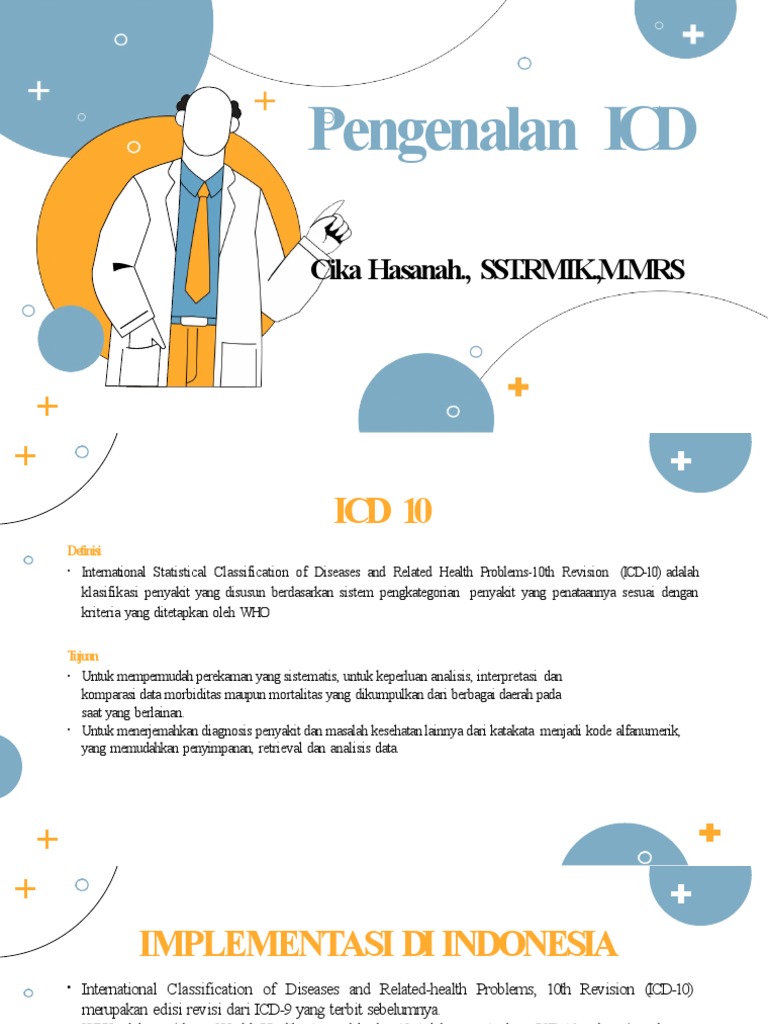 Pengantar ICD X | PDF