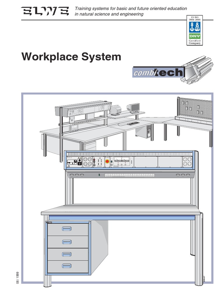 Workplace System - ELWE-Lehrsysteme | PDF | Manufactured Goods ...
