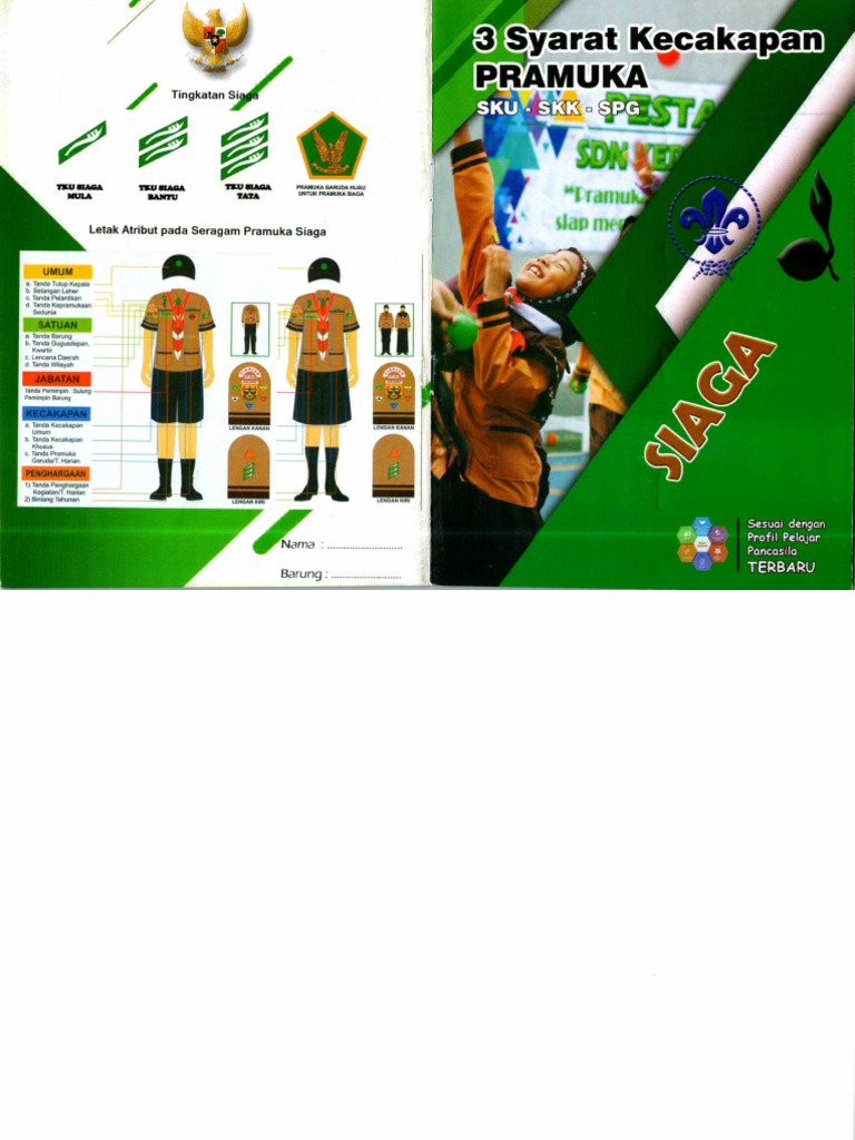 Buku SKU, SKK, SPG Siaga | PDF