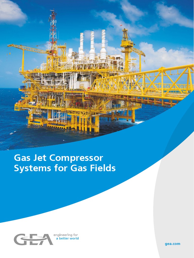 Gas Field Compression Jet Compressor Gea 170587 | PDF | Pump | Jet Engine