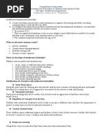 Functional Assessment Checklist For Prog | PDF | Intellectual ...