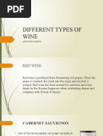 Wine Training Module | PDF | Cooking, Food & Wine