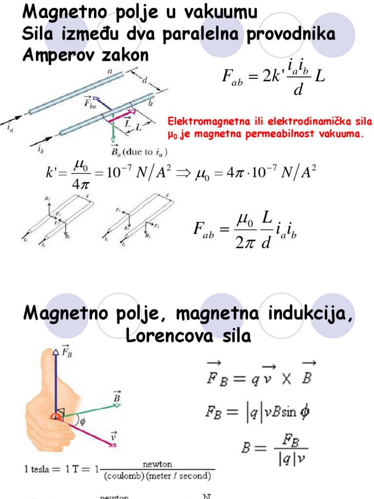 Magnetno Poljenew1f | PDF